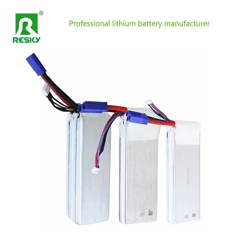Power battery pack 3.7v 22.2v 10890190 22000mAh 10c high rate lithium ...