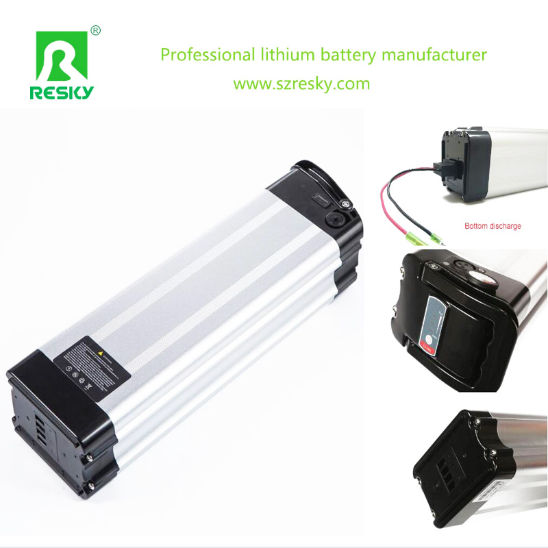Rechargeable battery 36V 13Ah 18650 10s5p silverfish power ebike ...