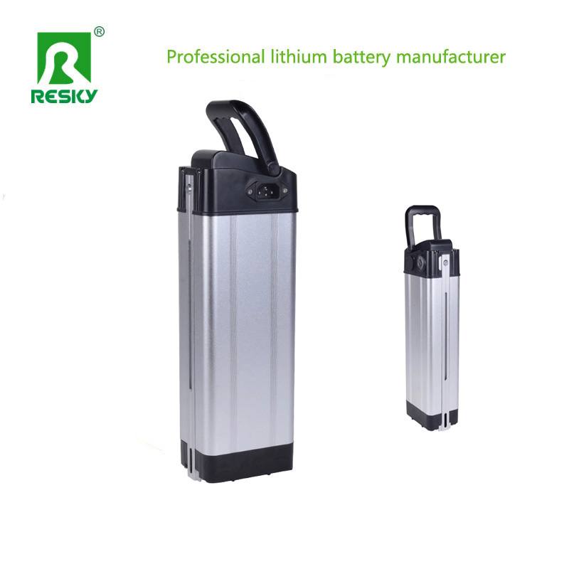 Rechargeable battery 36V 13Ah 18650 10s5p silverfish power ebike ...