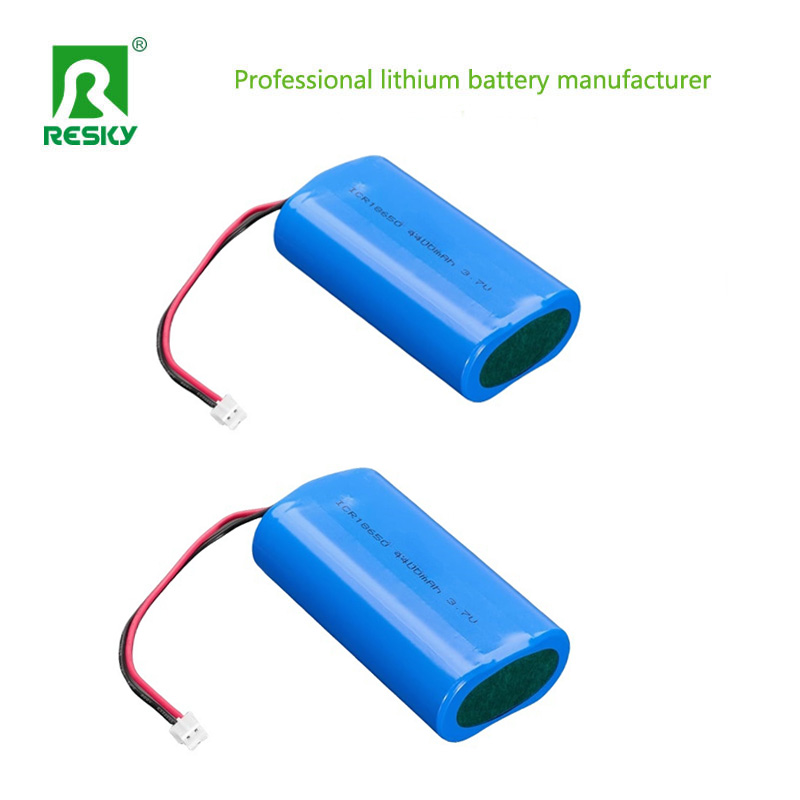 Rechargeable power 18650 3.7v 7000mAh li-ion battery pack - Resky