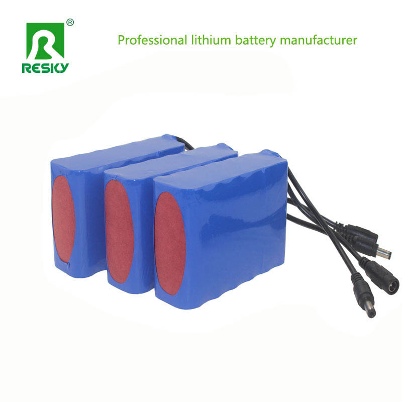 Rechargeable lithium cell 18650 14.8V 10500mAh 4S3P li-ion battery ...