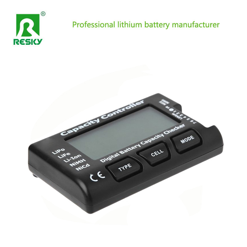 RC Cellmeter7 Digital Battery Capacity Checker Controller Tester - Resky