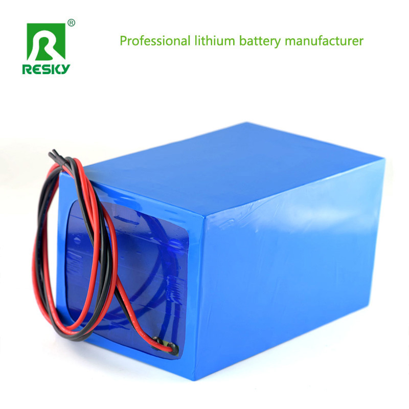 Solar lithium cell 48V 13Ah 13s5p 18650 rechargeable lithium ion ...