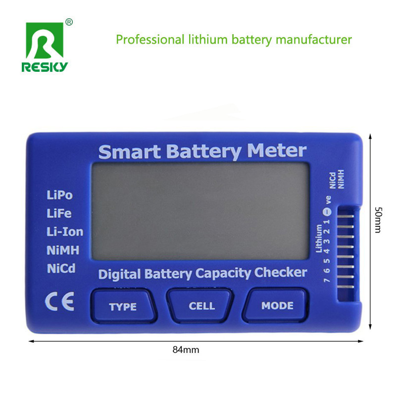 5 In 1 Smart Battery Meter RC Accessories With Balance Discharge Tester ...