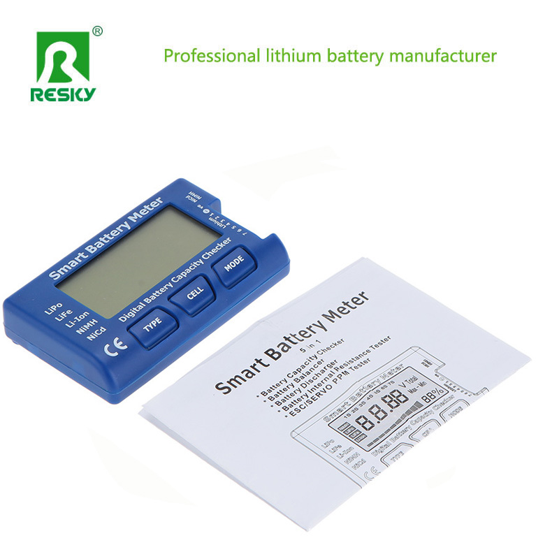 5 In 1 Smart Battery Meter RC Accessories With Balance Discharge Tester ...