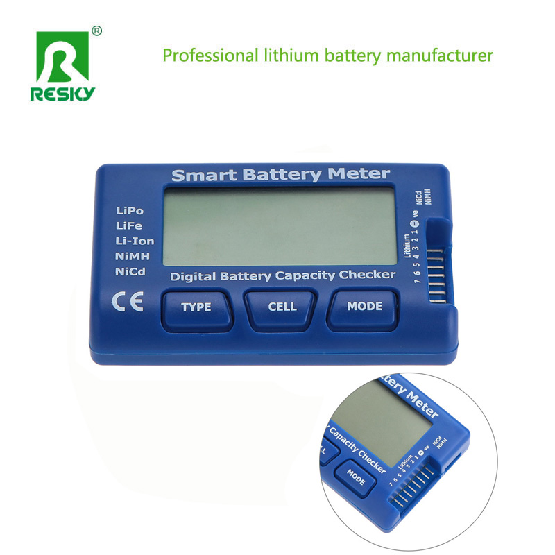 5 In 1 Smart Battery Meter RC Accessories With Balance Discharge Tester ...