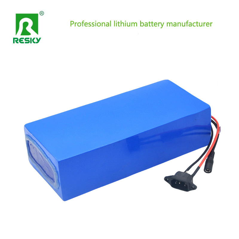 Waterproof 36V 15Ah 15.6Ah 18650 Rechargeable Lithium Ion Battery Pack ...